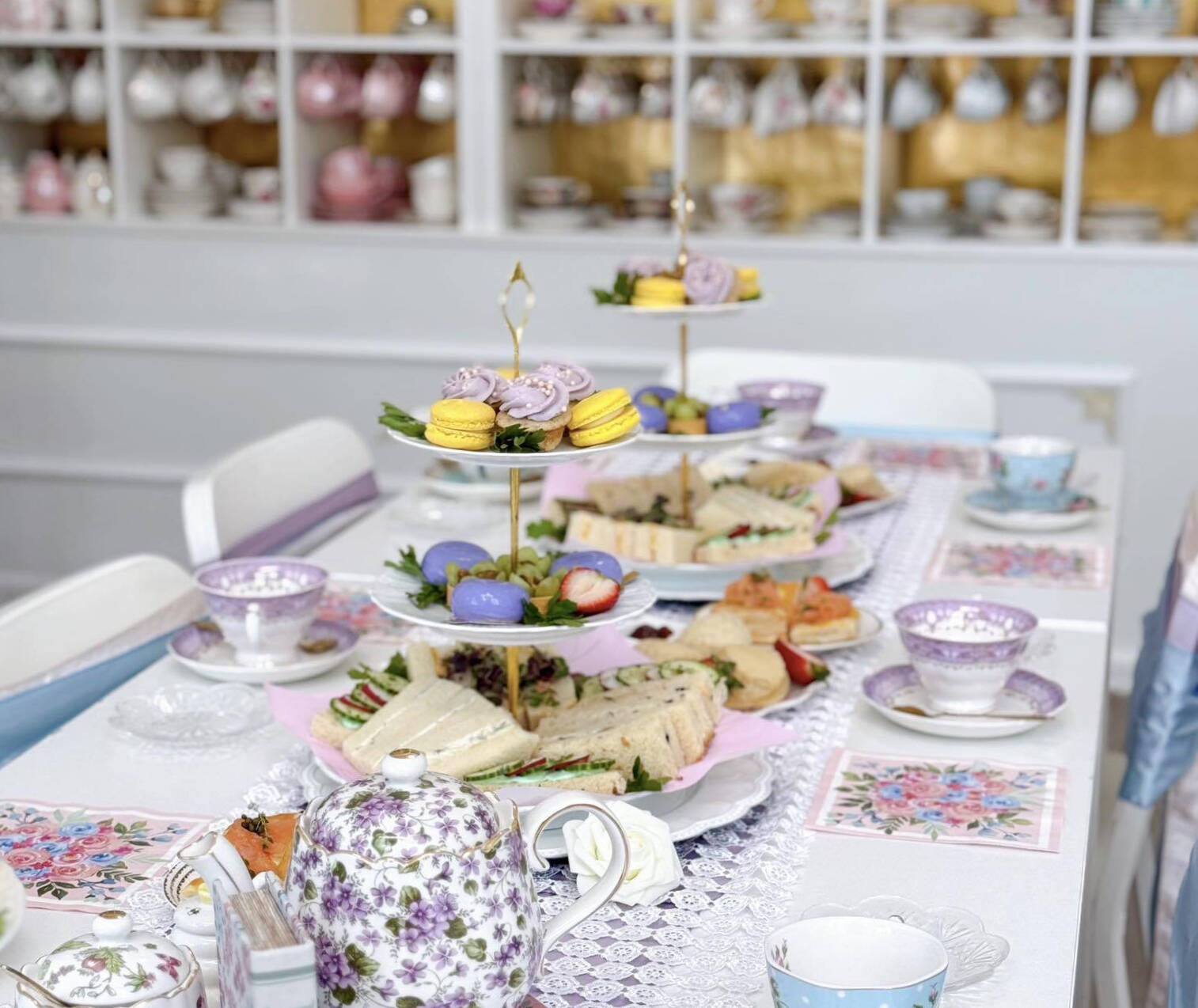 Tea Room | THE TEA ROOM EXPERIENCE