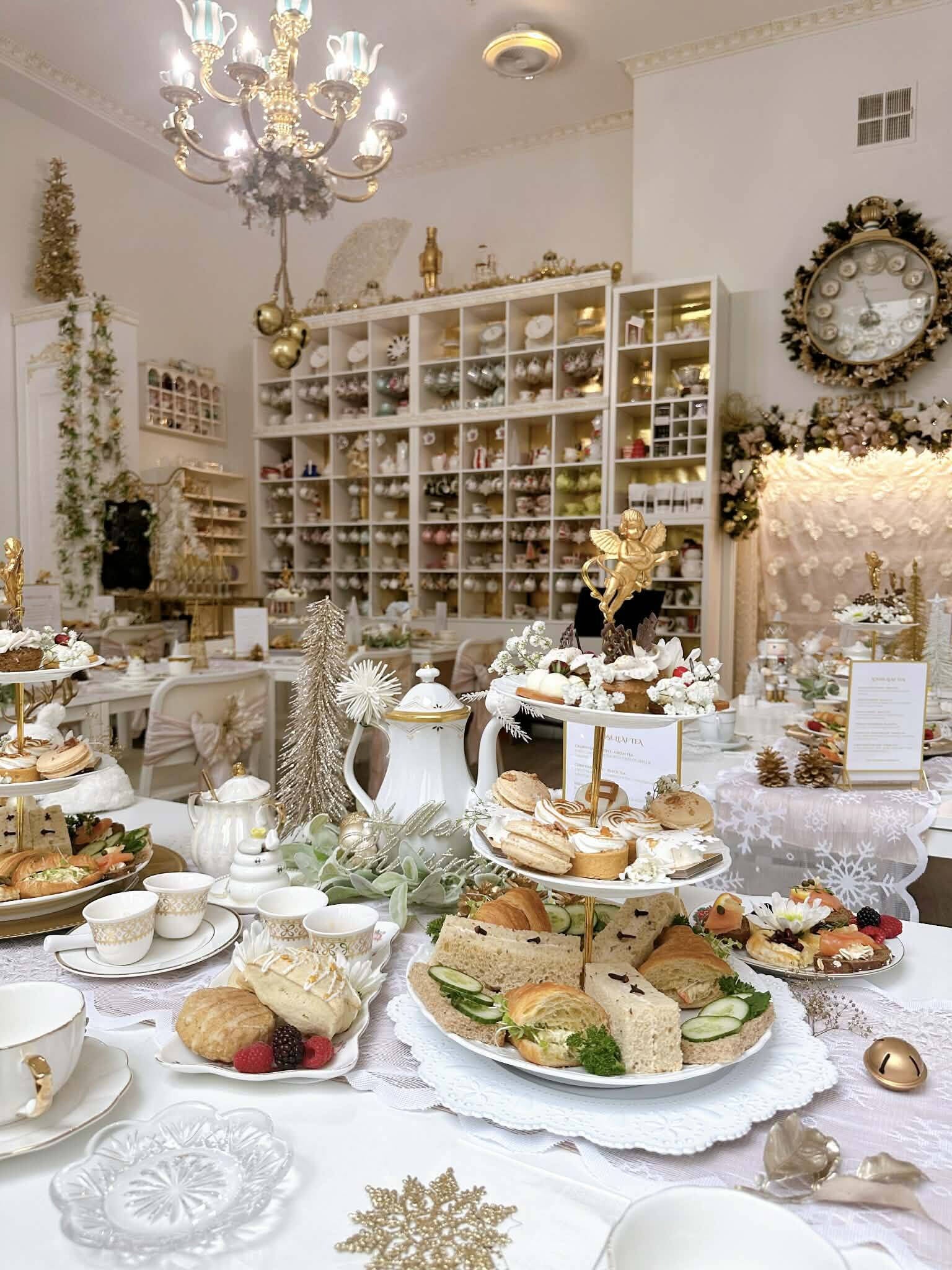 Tea Room | THE TEA ROOM EXPERIENCE