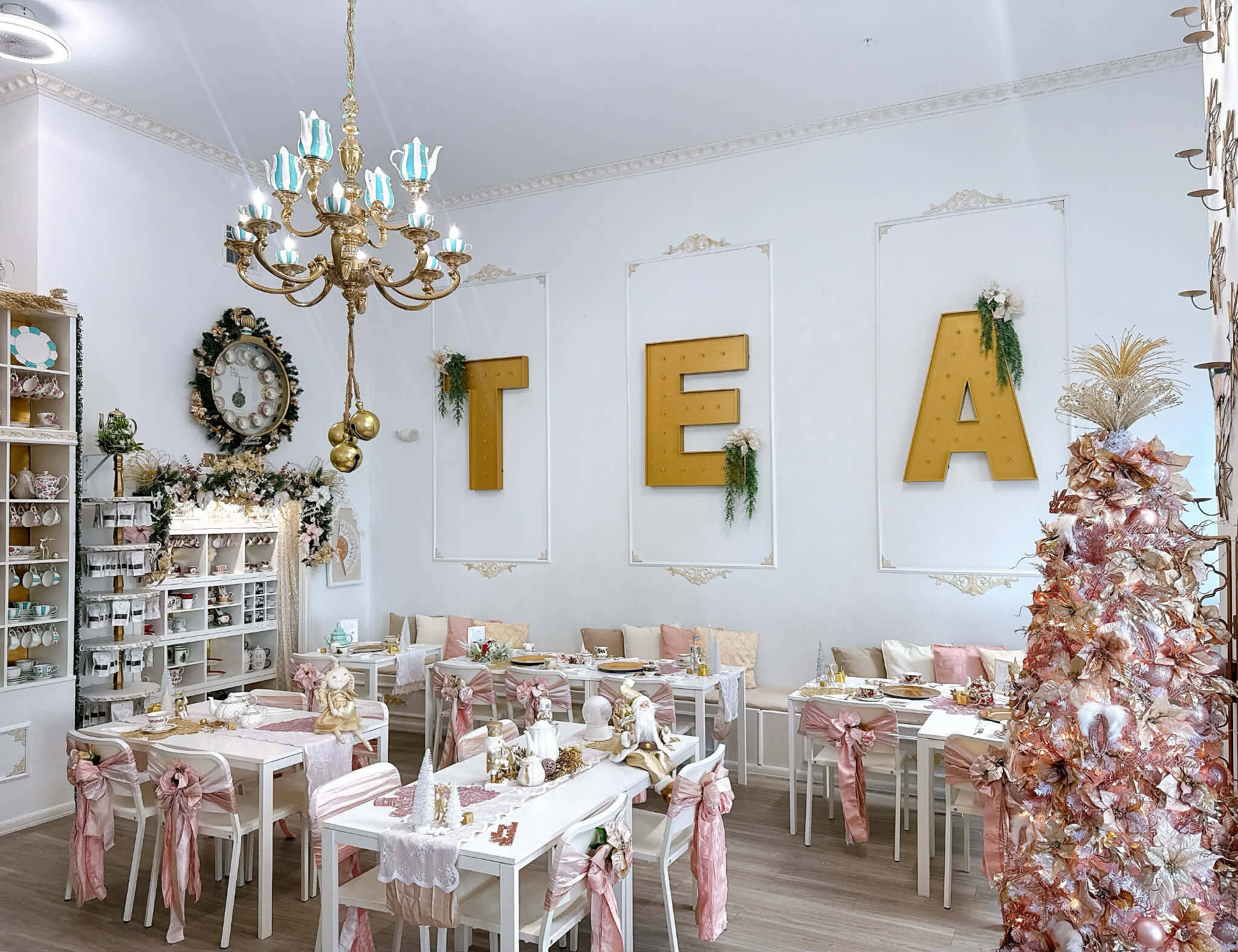 Tea Room | THE TEA ROOM EXPERIENCE